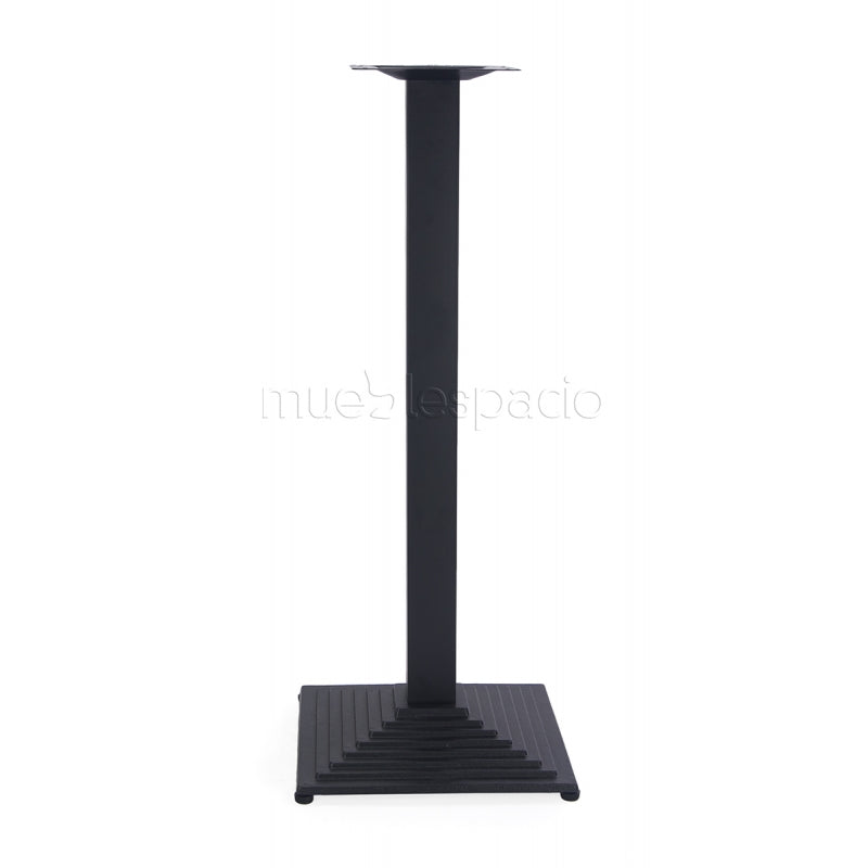 Base pie para mesa alta | Mueblespacio