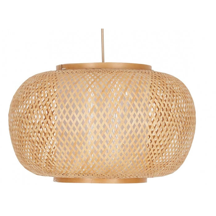 Lámpara de techo bambú Papua D50 I MUEBLESPACIO